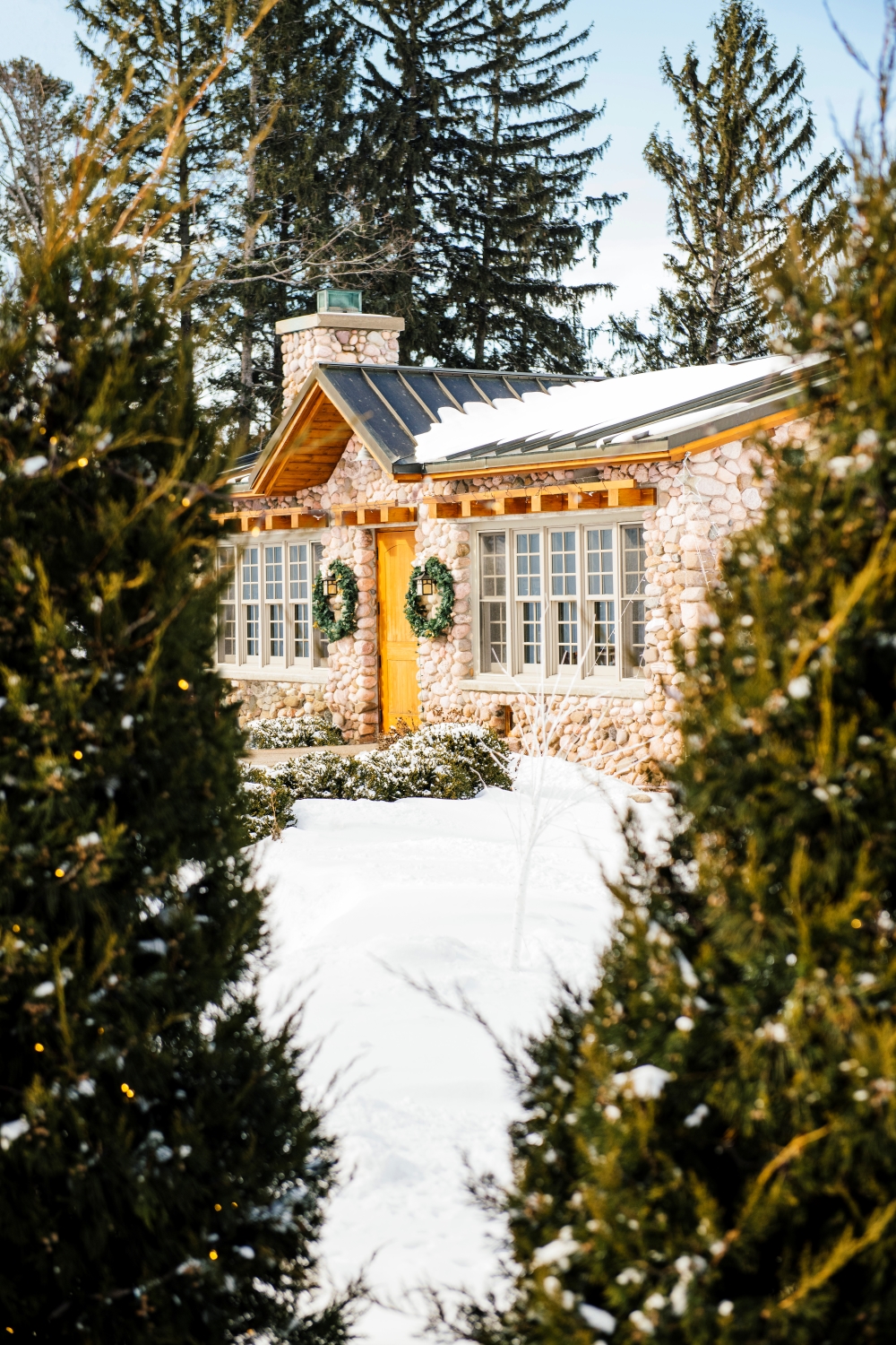 Snowfall in Pure Michigan | Michigan