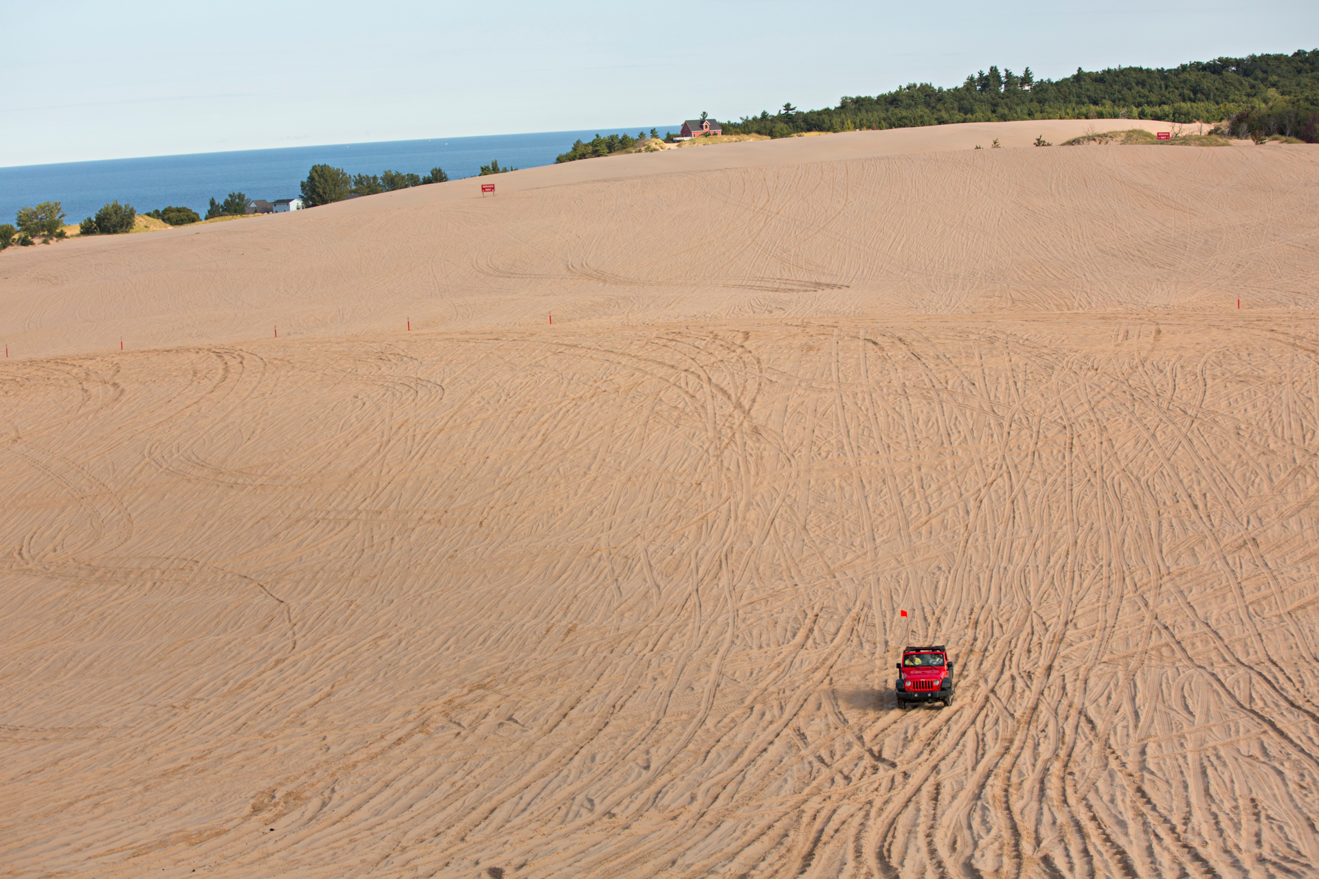 How to Play in Michigan’s Sand Dunes | Michigan
