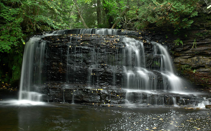 A List of Enchanting Michigan Waterfalls to Visit Year Round | Michigan