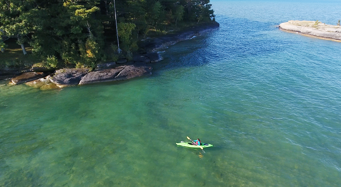 5 Kayak Trips For Exploring the Eastern Shores of Michigan | Michigan