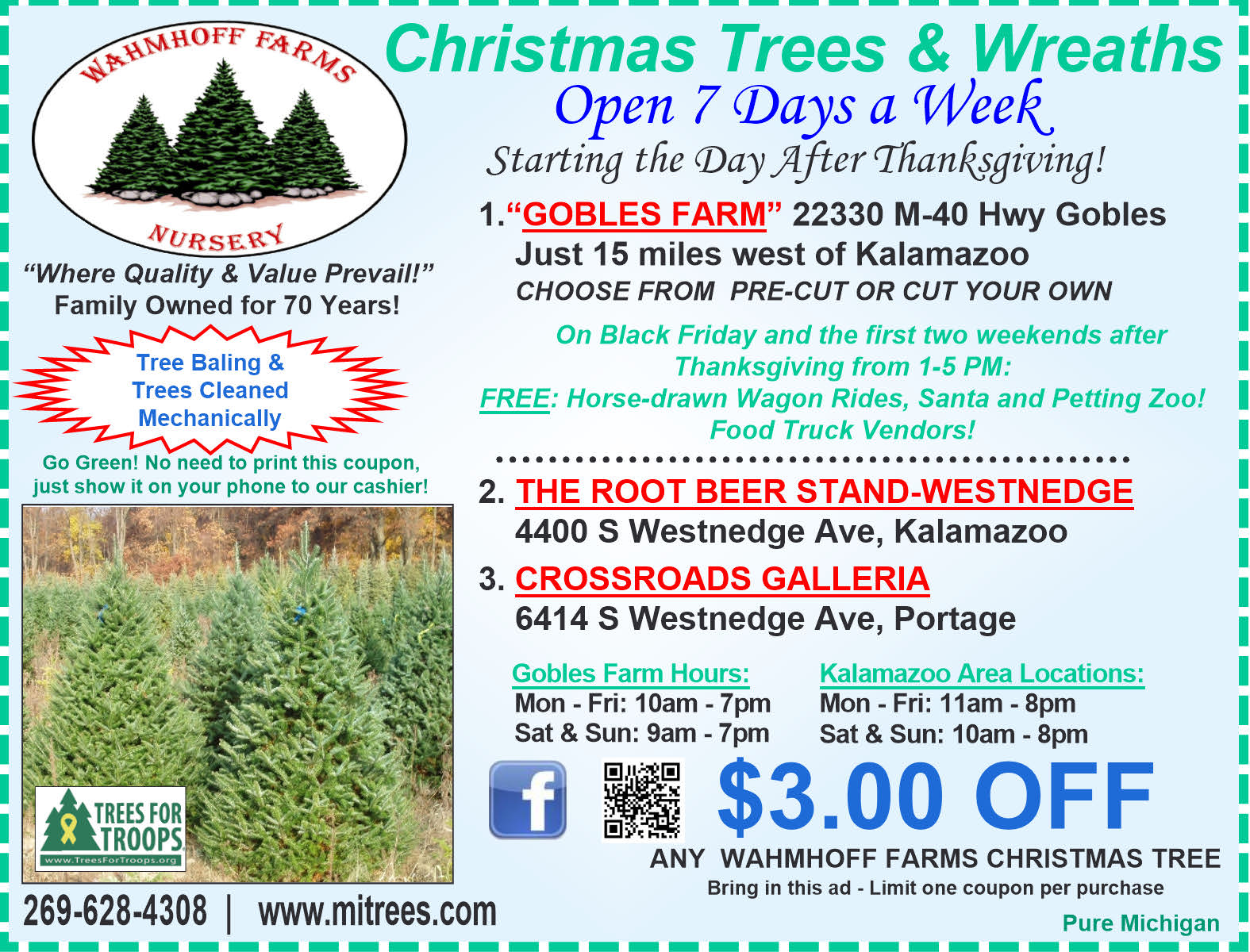 Deals Packages Michigan