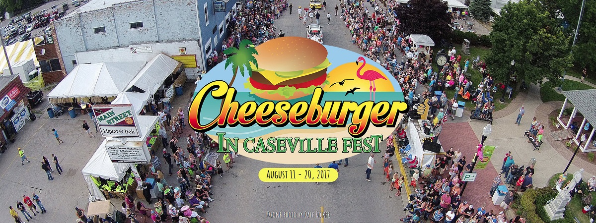 Cheeseburger in Caseville | Michigan