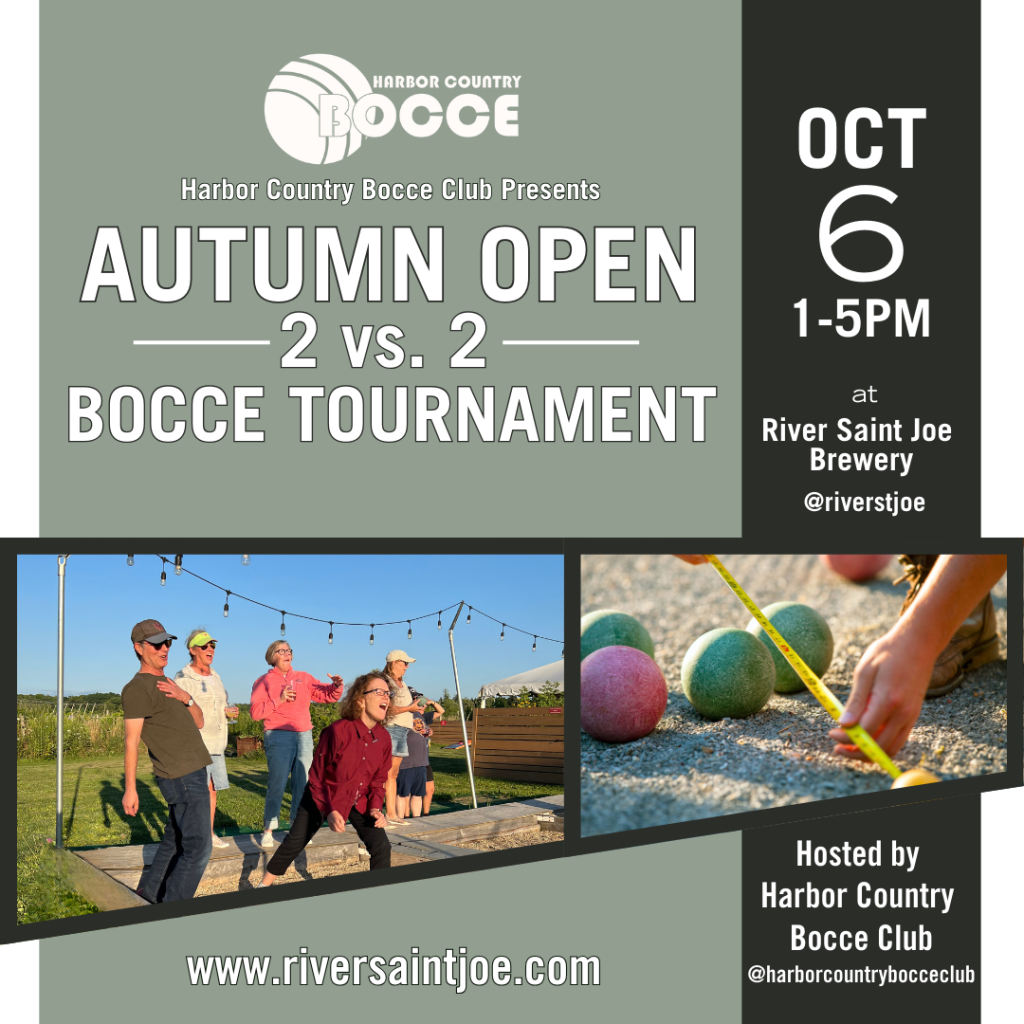 Autumn Open - 2 vs. 2 Bocce Tournament! | Michigan