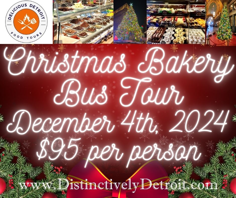 Delicious Detroit Food Tours - Christmas Bakery Bus Tour | Michigan