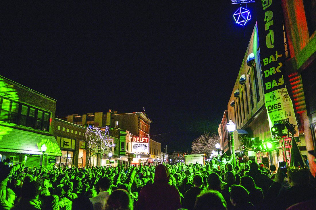 Marquette New Year's Eve Ball Drop | Michigan