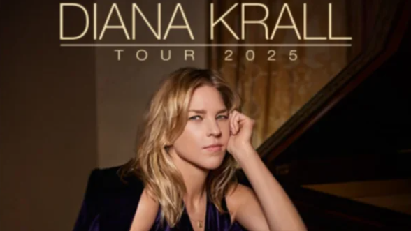 Diana Krall Tour 2025 | Michigan Diana Krall Tour 2025 | Michigan