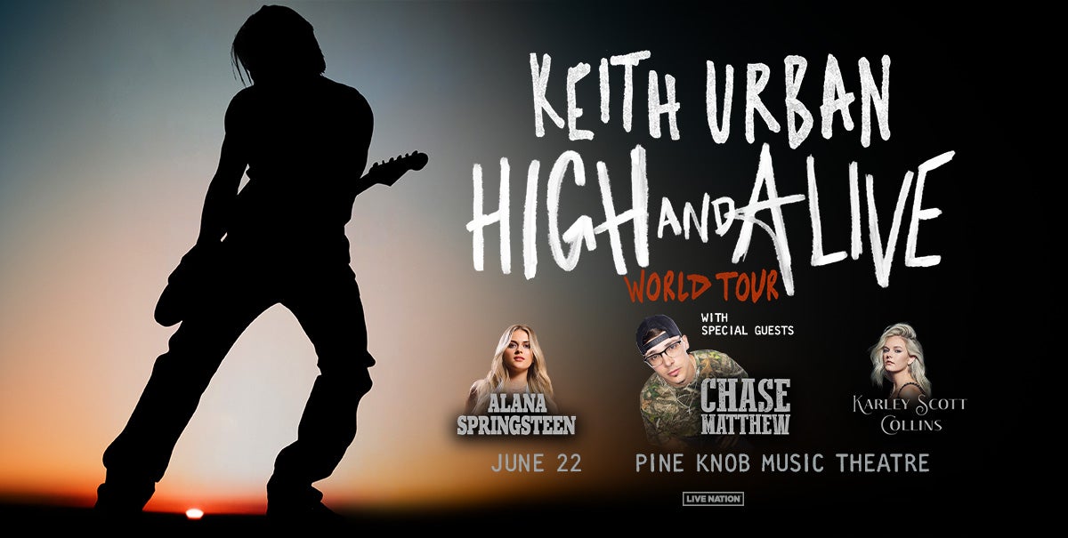 Keith Urban featuring Chase Matthew, Alana Springsteen and Karley Scott Collins | Michigan