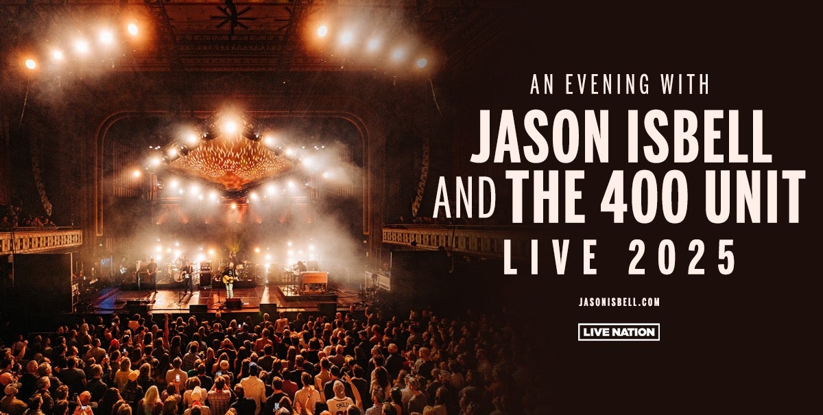 An Evening With Jason Isbell and the 400 Unit | Michigan