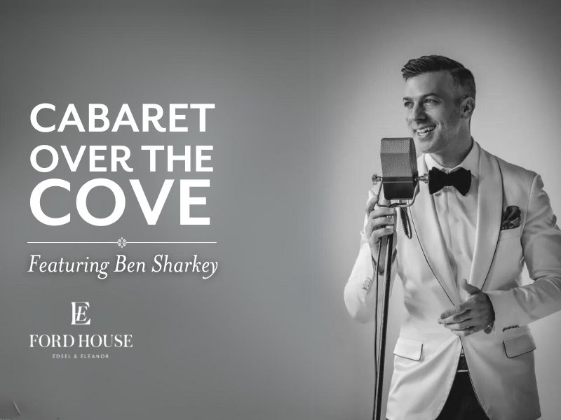 Cabaret Over the Cove: Ben Sharkey | Michigan