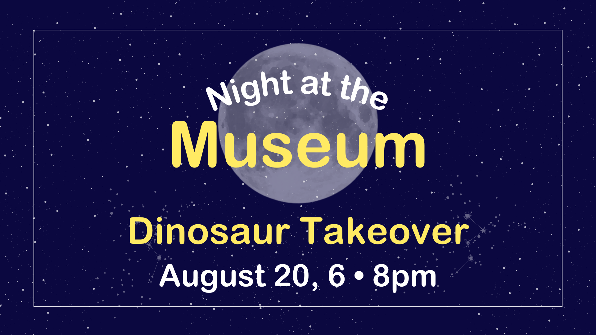 Night at the Museum - Dinosaur Takeover | Michigan