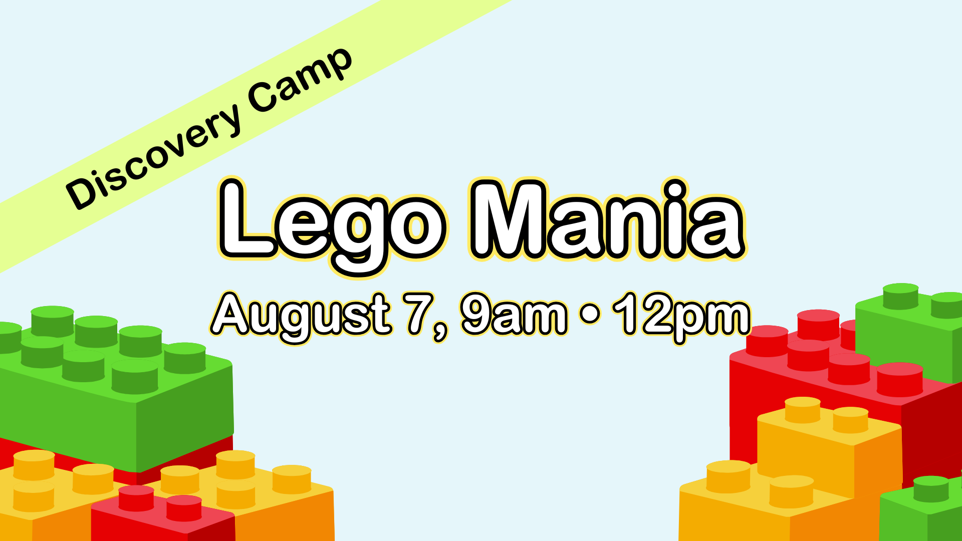 Discovery Camp - Lego Mania | Michigan