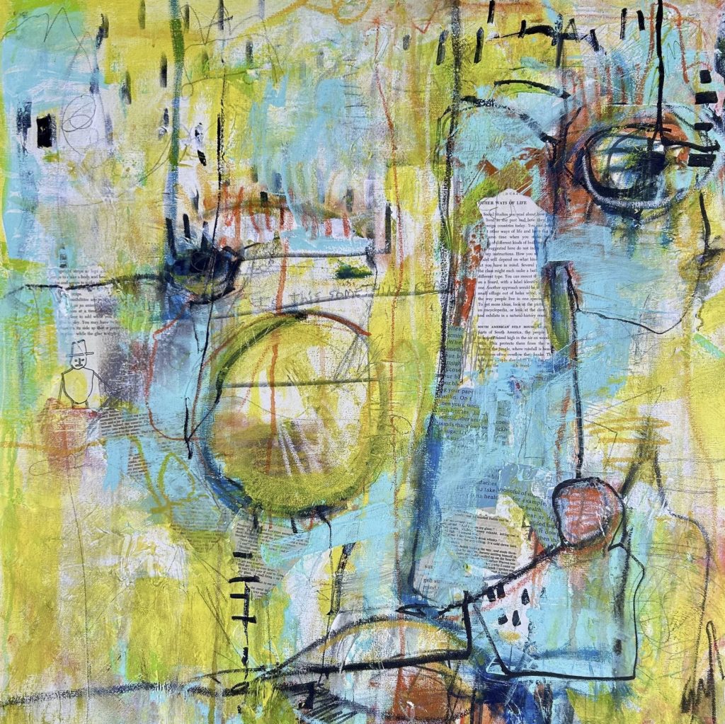 Glen Lewis - Featured Abstract Artist | Michigan