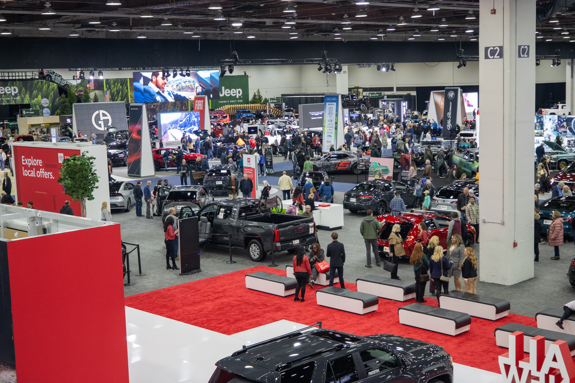 The Detroit Auto Show | Michigan