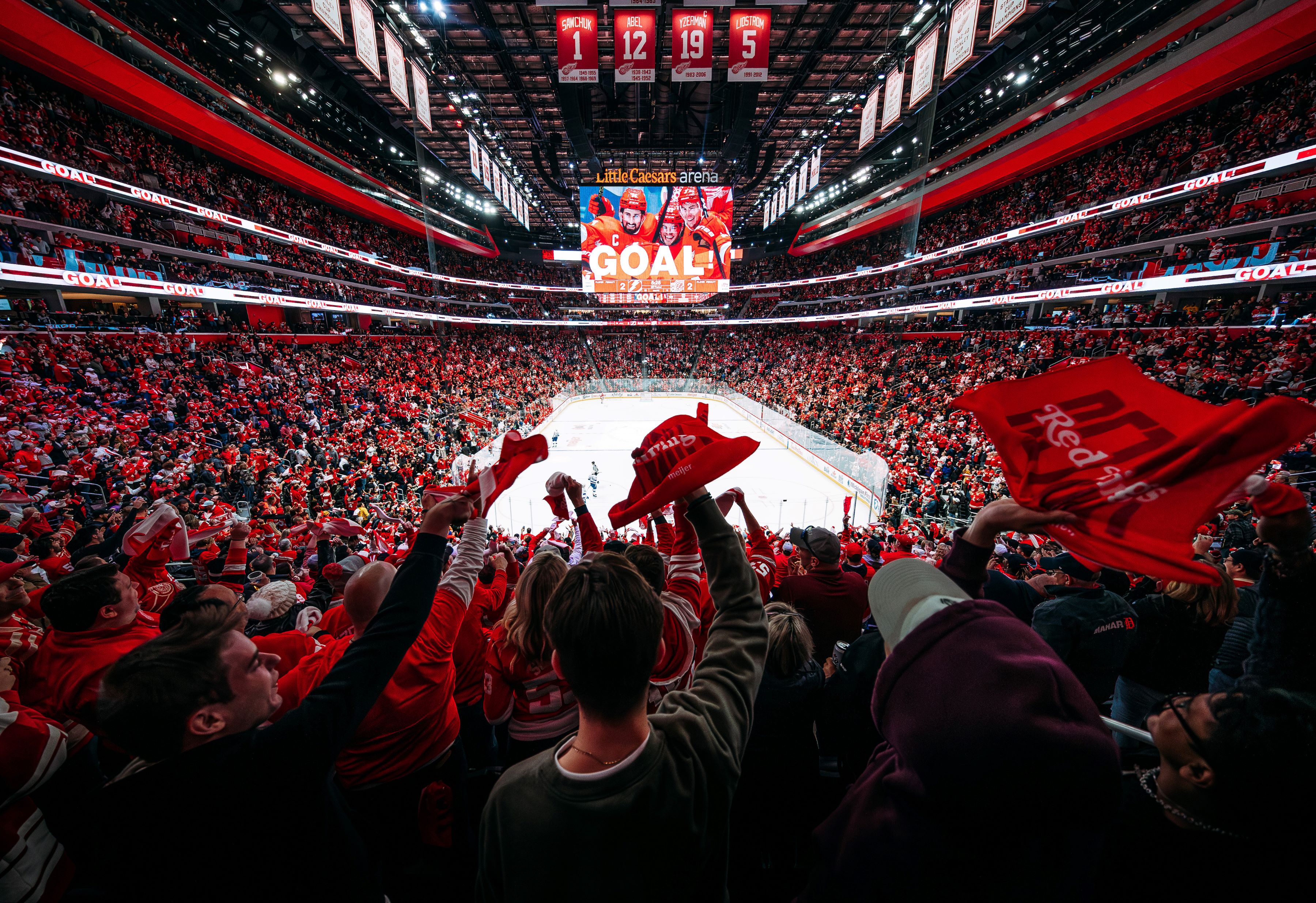 Detroit Red Wings vs. Columbus Blue Jackets | Michigan
