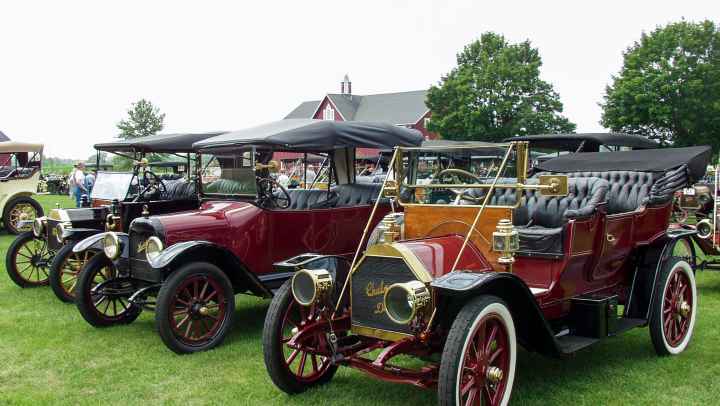 Celebration of Brass Car Show | Michigan