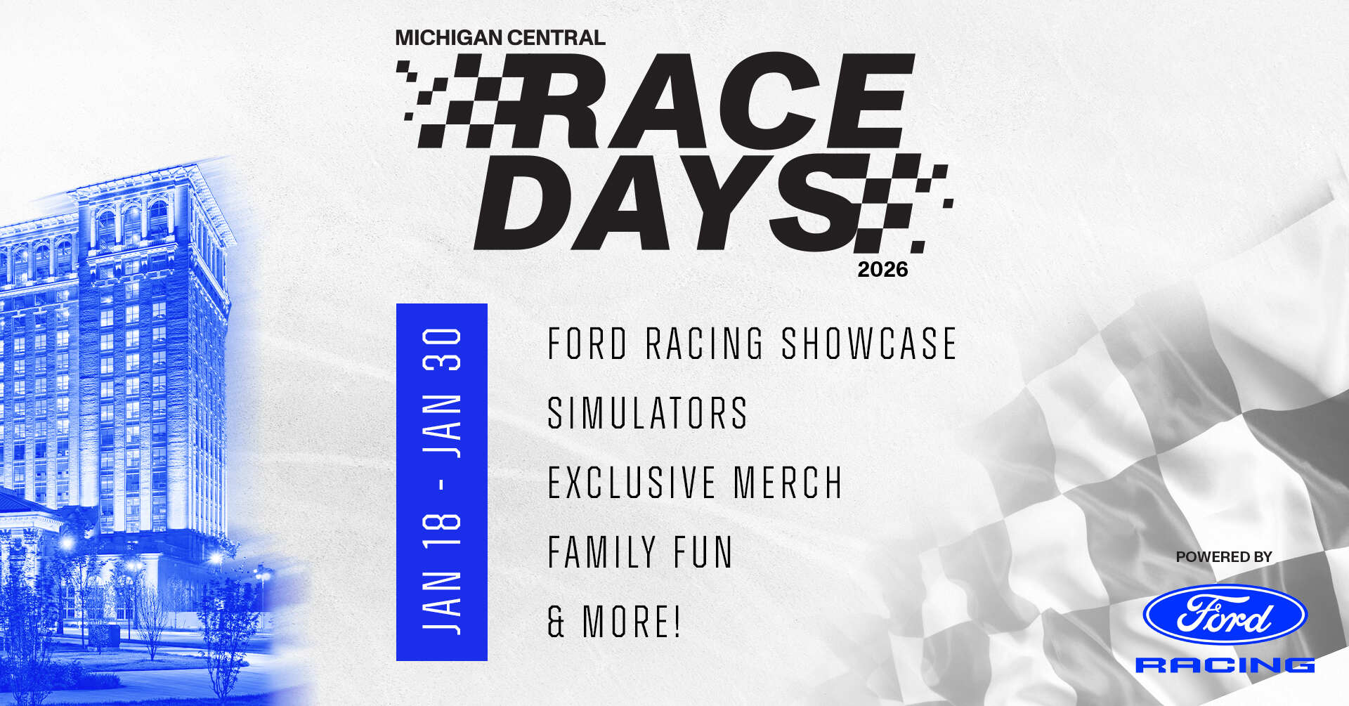 Michigan Central Race Days | Michigan