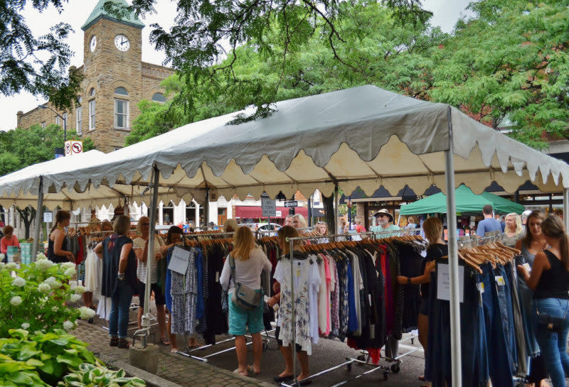 Downtown Holland Sidewalk Sales | Michigan