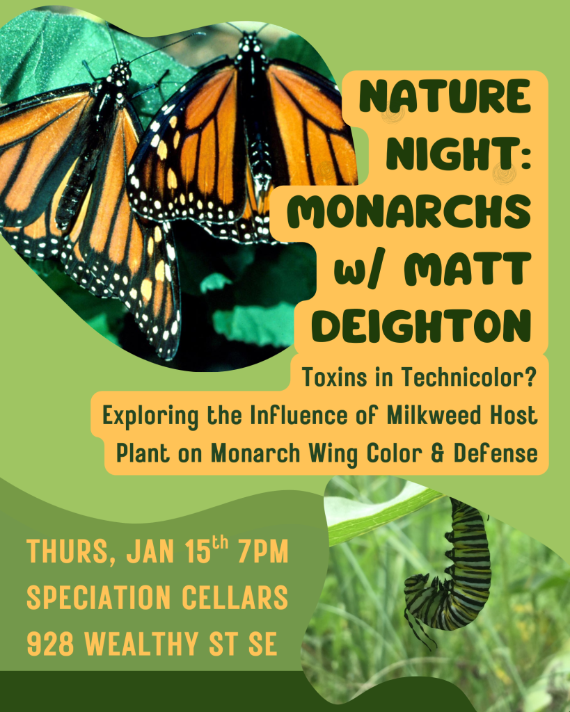 Nature Night: Monarchs with Matt Deighton | Michigan