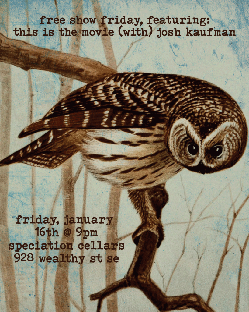 Free Show Friday: this is the movie with Josh Kaufman (singer ...