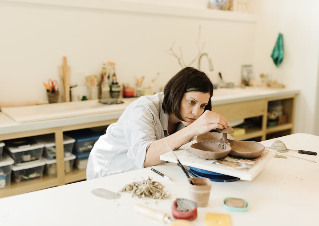 Natural Connections: The sculptural works of ceramicist Robyn Smith ...