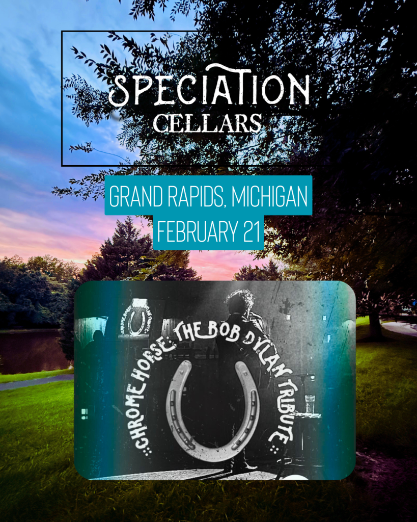 Free Show: Chrome Horse: Bob Dylan Tribute Show | Michigan