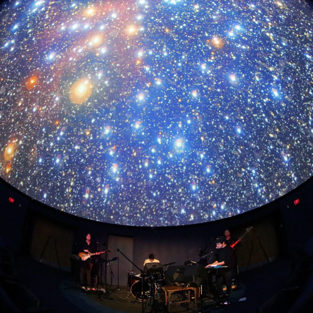 Concerts Under the Stars: Clawfoot feat. Visual Artist Will Mosqueda ...