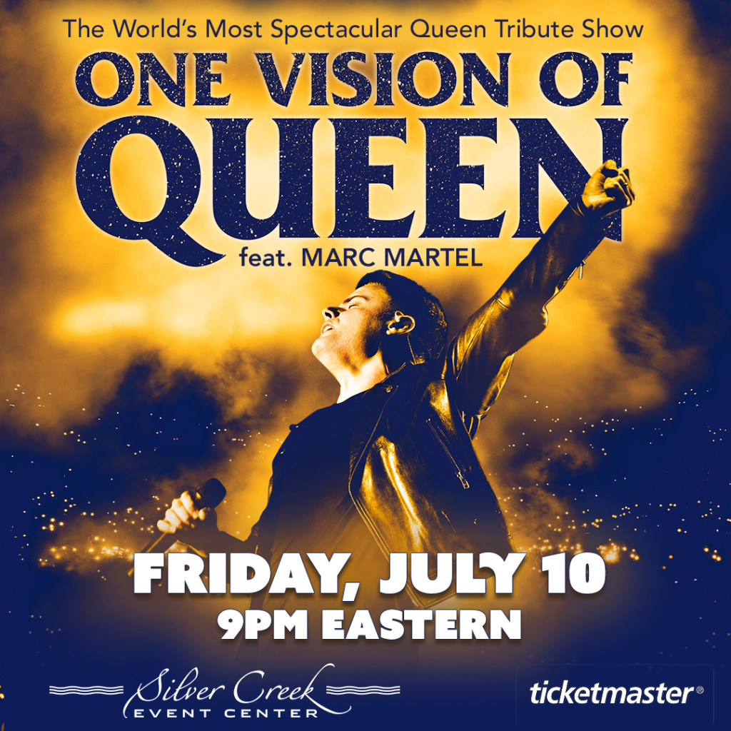 One Vision of Queen Ft. Marc Martel | Michigan