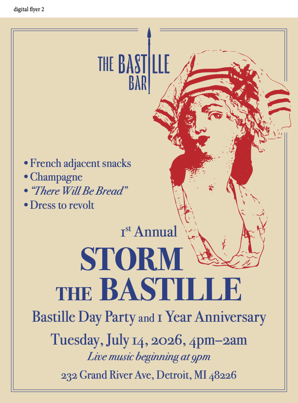 Storm The Bastille | Michigan