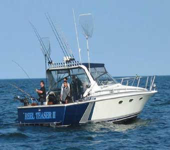 Reel Teaser II Sportfishing Charters | Michigan