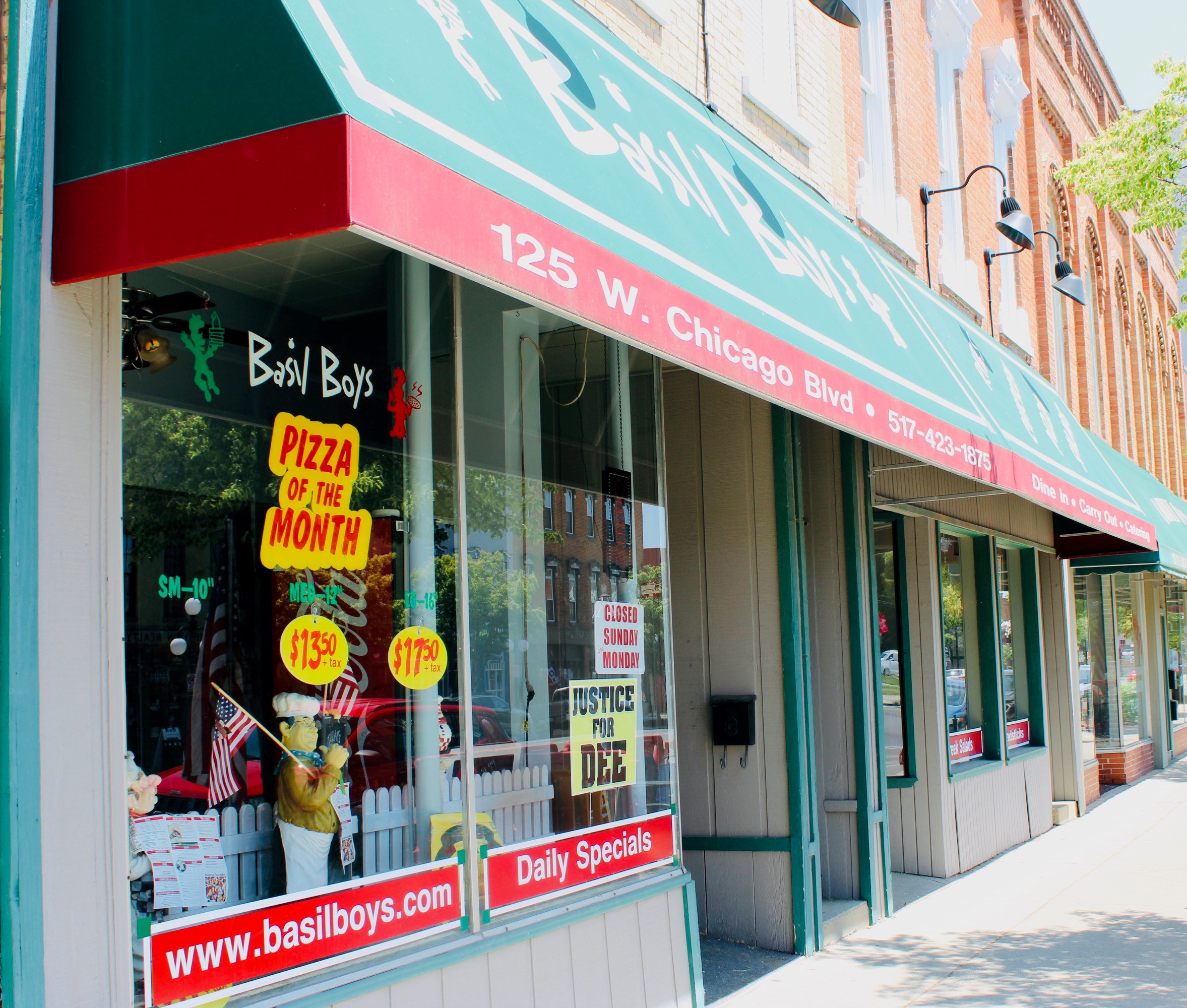 Basil Boys | Michigan