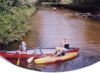 White Birch Canoe Trips & Campground | Michigan