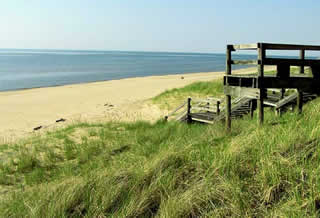Covert Park Beach and Campground | Michigan