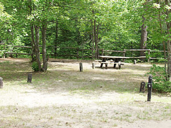Fox River State Forest Campground | Michigan