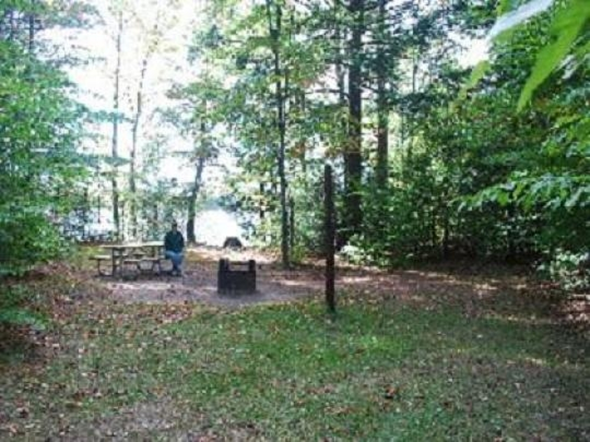 Colwell Lake Campground | Michigan
