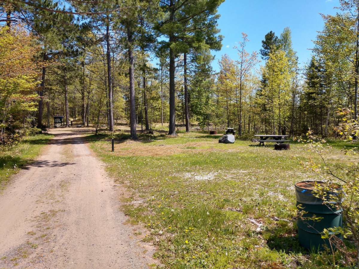 Big Lake State Forest Campground | Michigan
