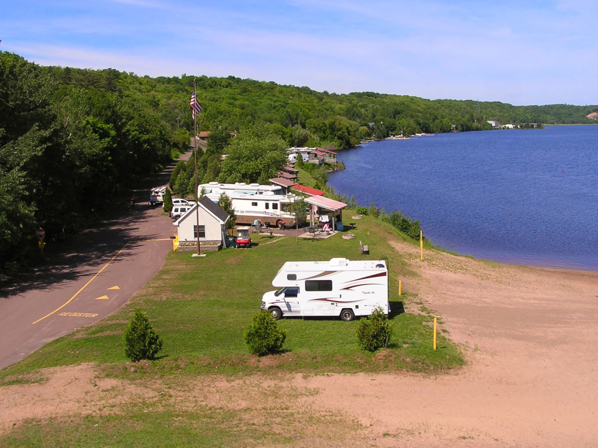 City of Houghton RV Park | Michigan
