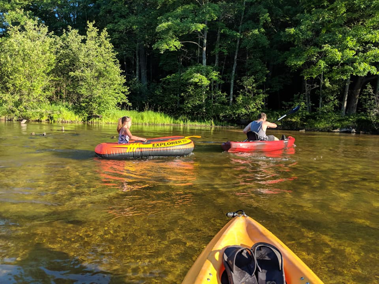 Horina Canoe & Kayak Rental | Michigan