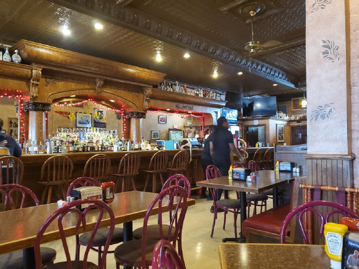 Horns Gaslight Bar cam at Troy Jenkins blog