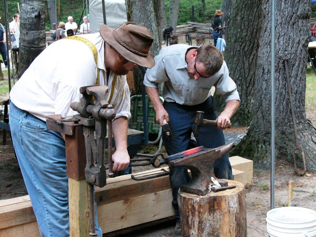 Hartwick Pines State Park, Visitors Center & Logging Museum | Michigan