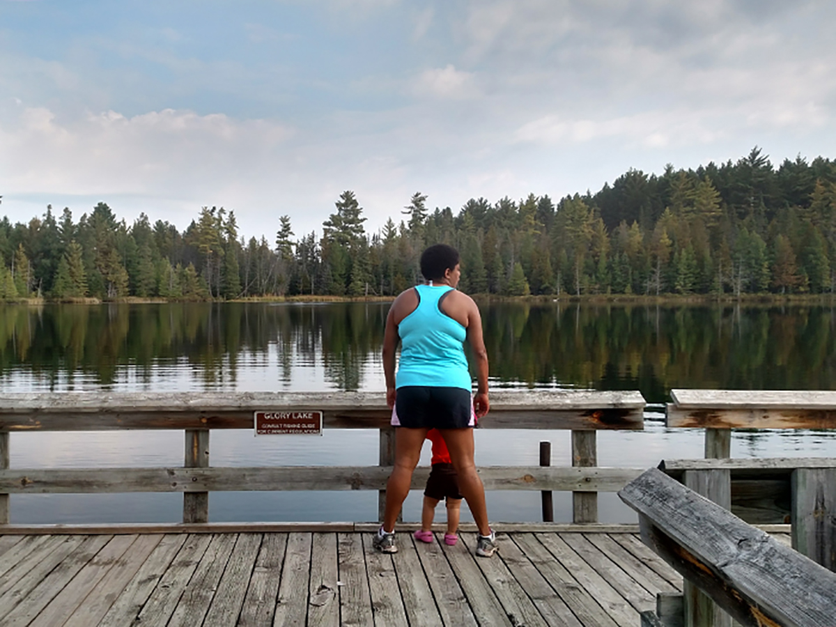 Hartwick Pines State Park, Visitors Center & Logging Museum | Michigan