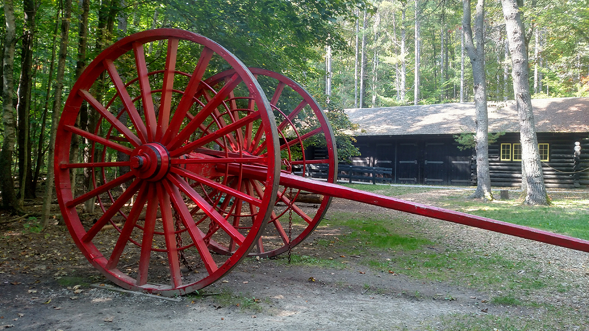 Hartwick Pines State Park, Visitors Center & Logging Museum | Michigan