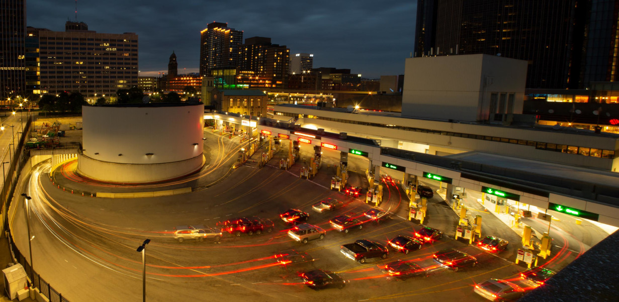 Detroit - Windsor Tunnel | Michigan