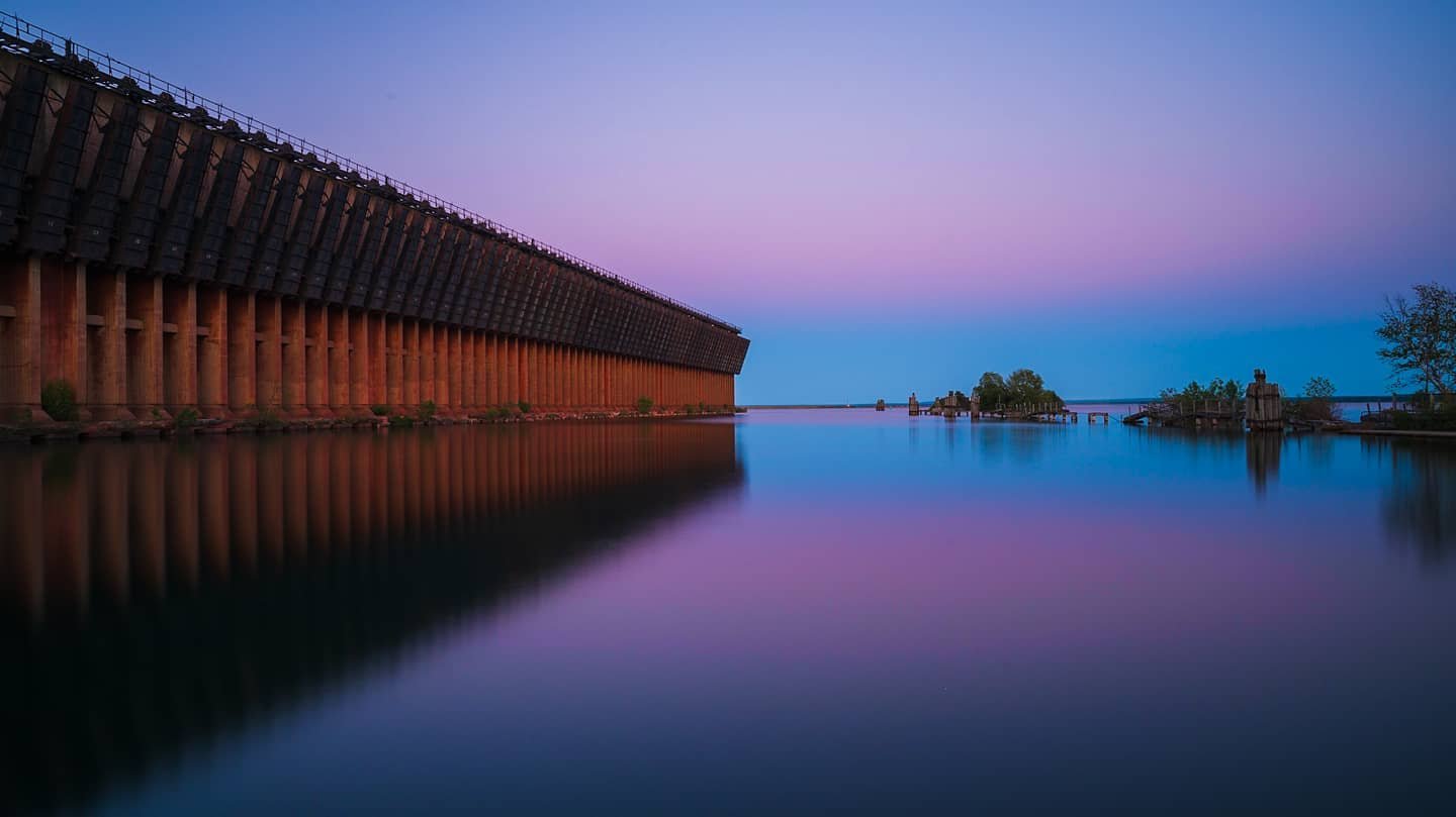Great Lakes Ore Docks
