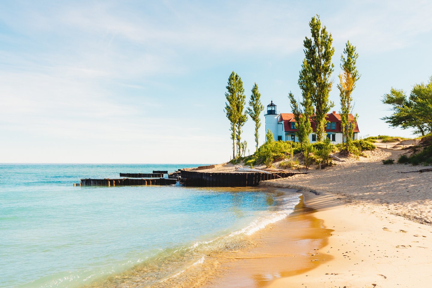 Point Betsie Lighthouse | Michigan
