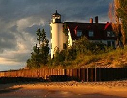 Point Betsie Lighthouse | Michigan