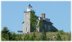 Huron Island Lighthouse | Michigan