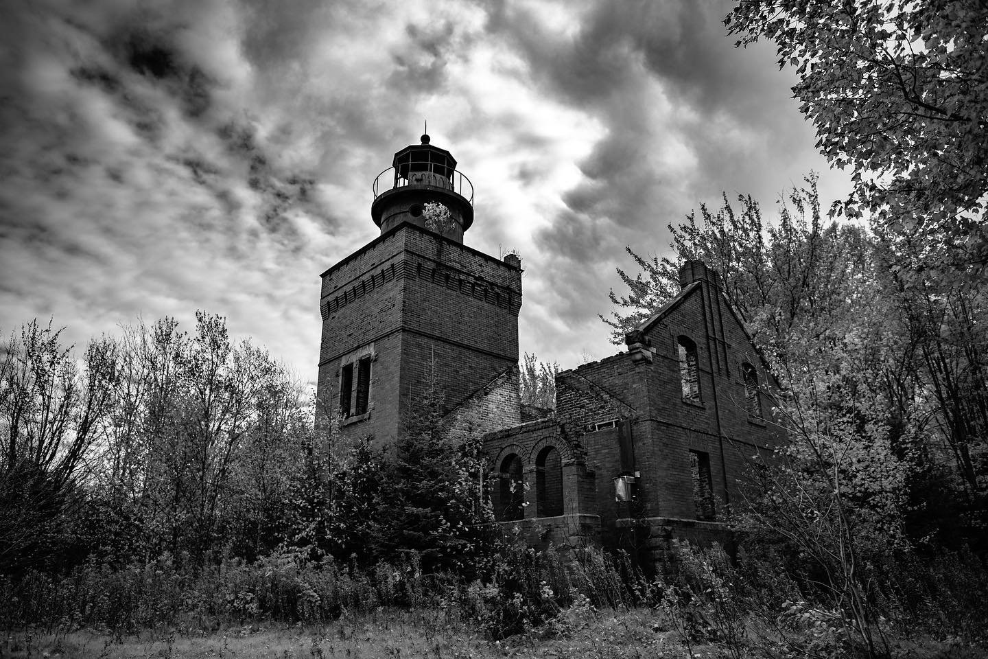 Fourteen Mile Point Lighthouse | Michigan