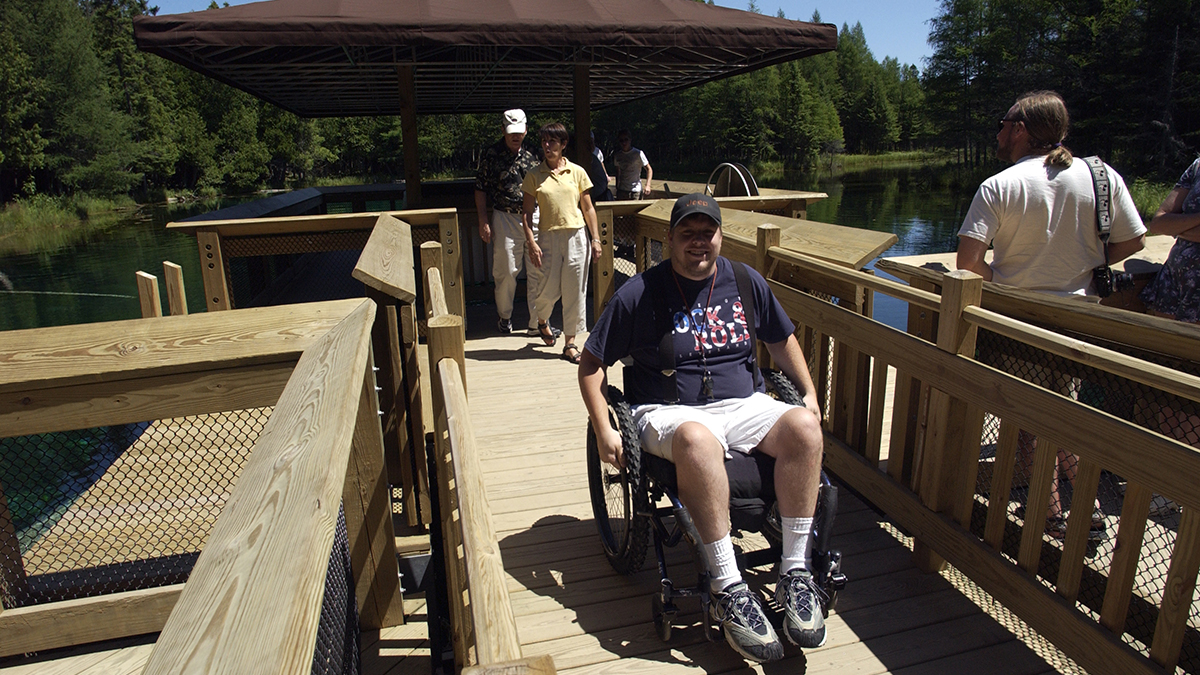 Palms Book State Park | Michigan
