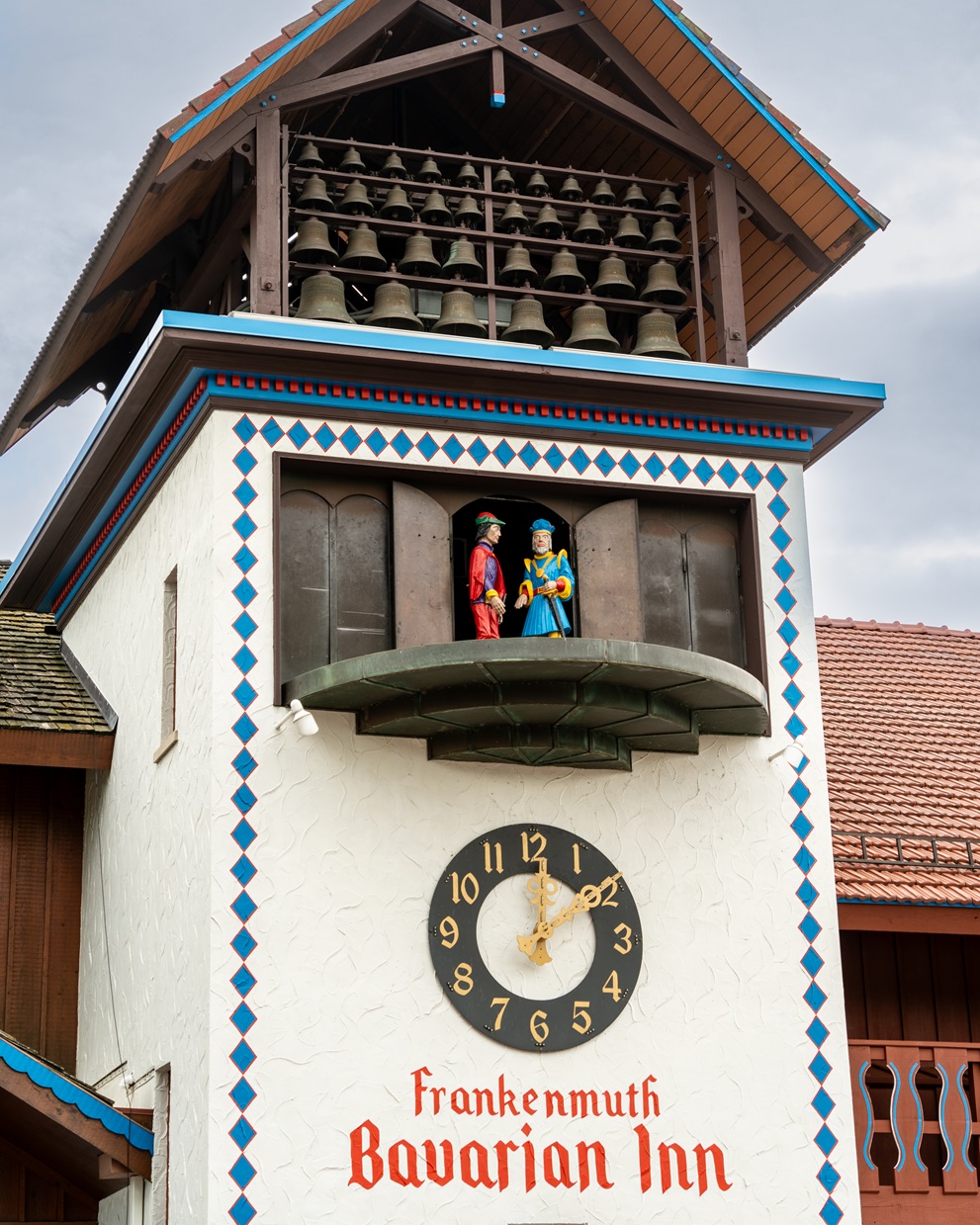 Frankenmuth Bavarian Inn Glockenspiel Tower | Michigan