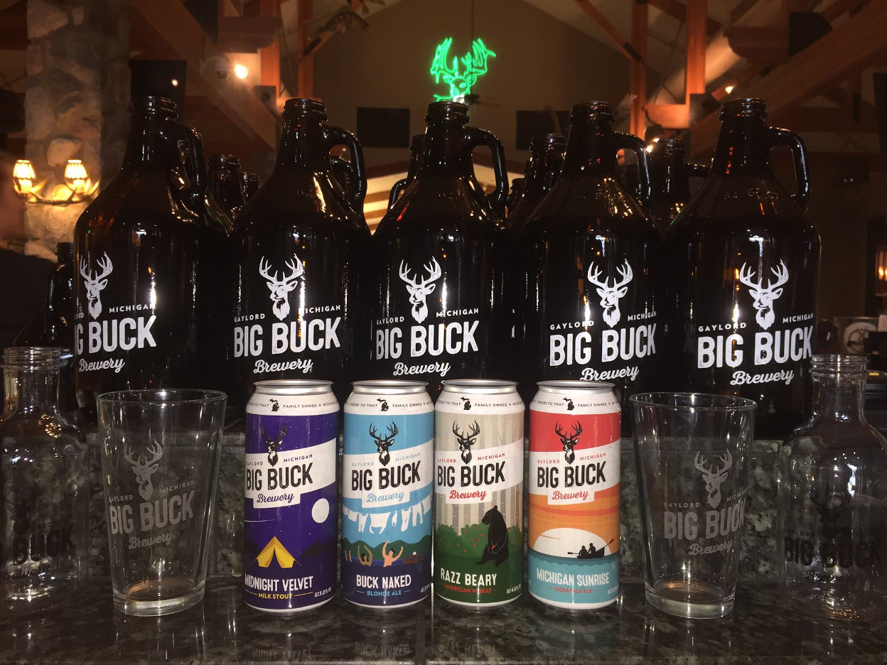 Big Buck Brewery | Michigan